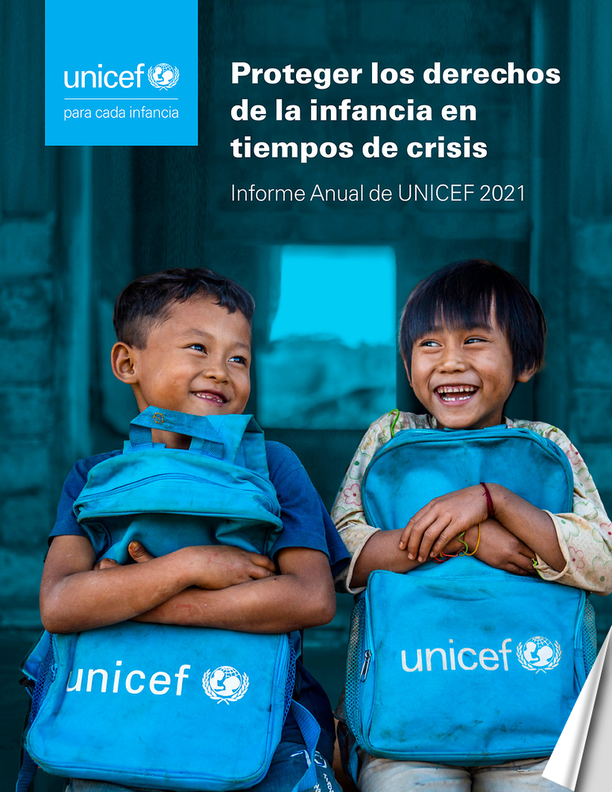 EXAMPLE PAGE - REPORT - UNICEF - Flipbook - Página 1