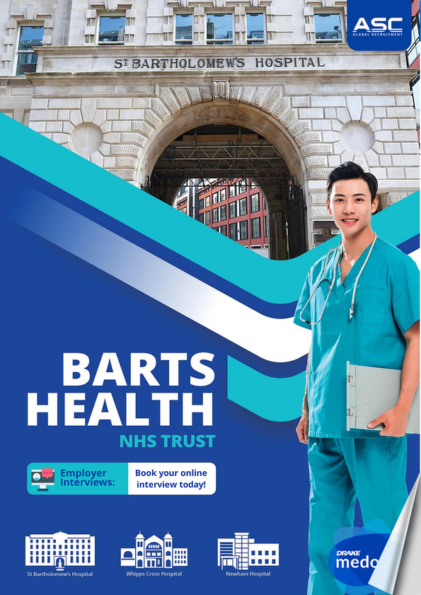 E-brochure Barts Health - 2021 - Catalog - Page 1