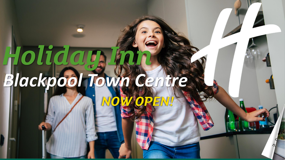 Welcome to Holiday Inn Blackpool - Flipbook - Page 1