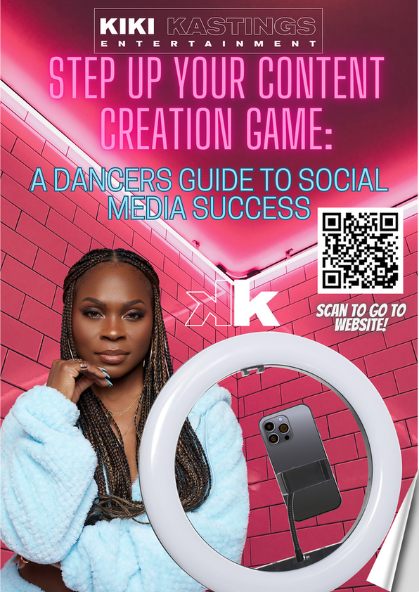 Kiki Kastings Stepping Up Your Content Creation Game A Dancer's Guide to social media Success ...