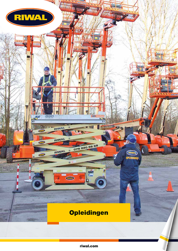 Riwal Opleidingsbrochure pdf - Flipbook - 1