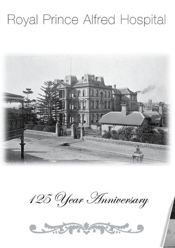 Royal Prince Alfred Hospital - 125 Year Anniversary - Flipbook - Page 1