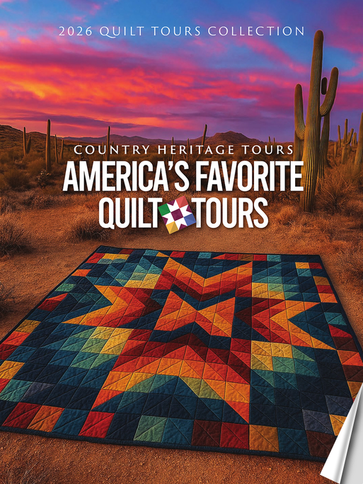 2026 Quilt Tours Collection - Catalog - Page 1