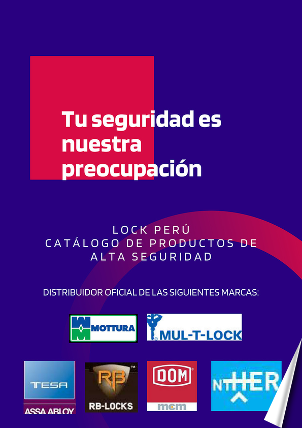 Catalogo Lock Peru - Flipbook - Page 79